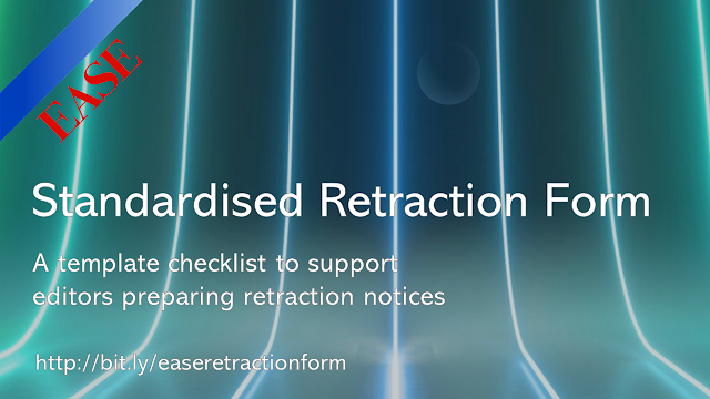 EASE Standardised Retraction Form - EASE : EASE