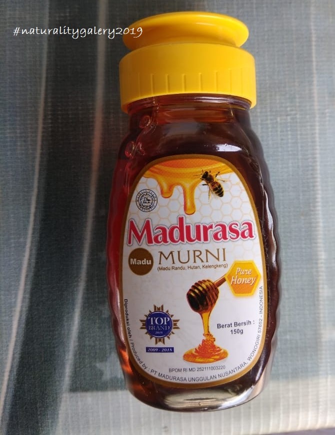 Madu "Madurasa Murni" & "Madurasa Original" - Naturality Shop
