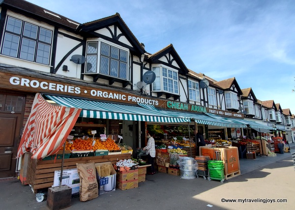 Turkish Market Shopping in South London ~ My Traveling Joys