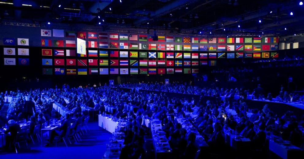Periodismo de fútbol mundial: Los 211 afiliados a la FIFA