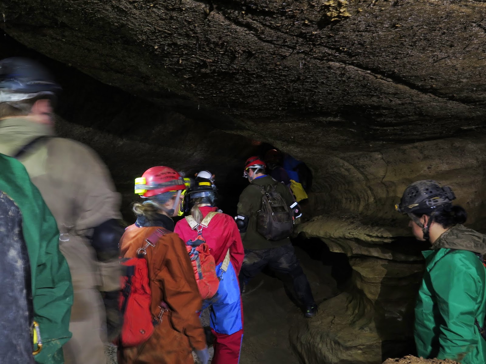 COON CAVE & EVERSOLE CAVE - ADAM HAYDOCK