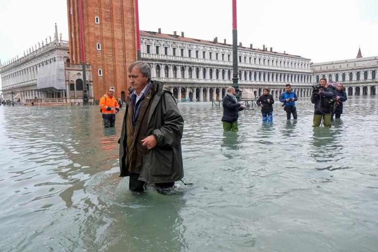 Venice : Underwater From Rising Waters - The People's Voice