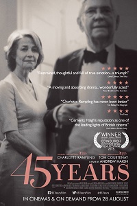 Film Guy Reviews : Indie Review: 45 Years (2015)