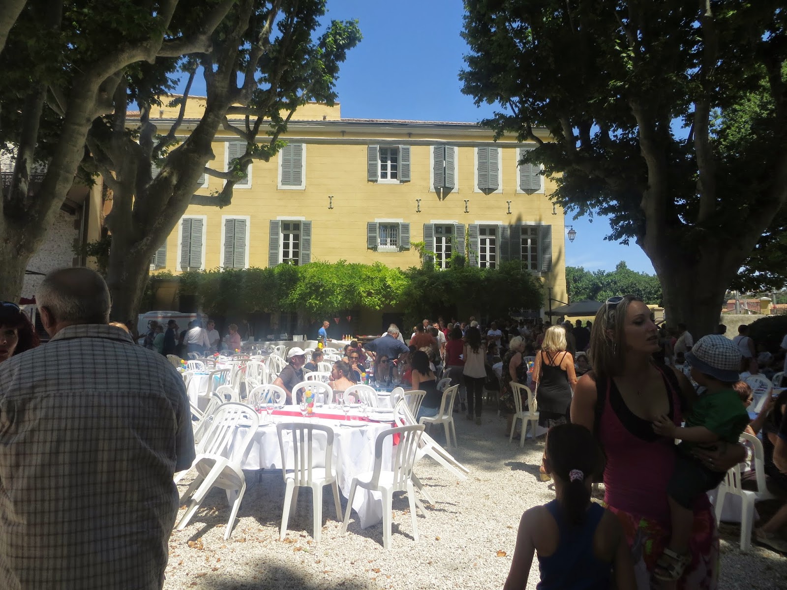 BERNARD CHAUVET ALBUM 2013: Journee du personnel mairie de Vitrolles