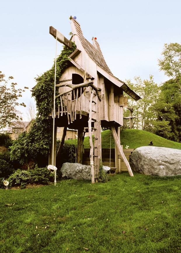 A Dance to the Music of Design: Top tree houses...