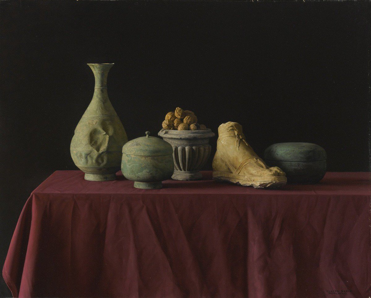 Claudio Bravo Camus' 83rd Birthday | Tutt'Art@ | Pittura * Scultura ...