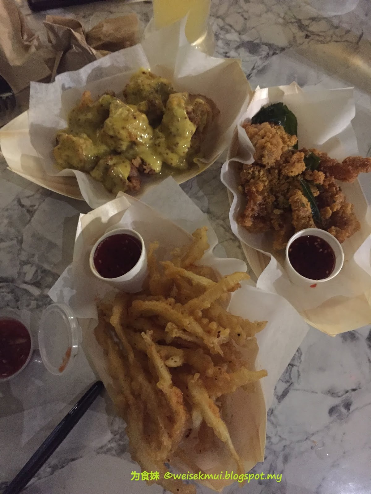 WeiSekMui: Hallaway Foodhall @ Wisma Trax, KL