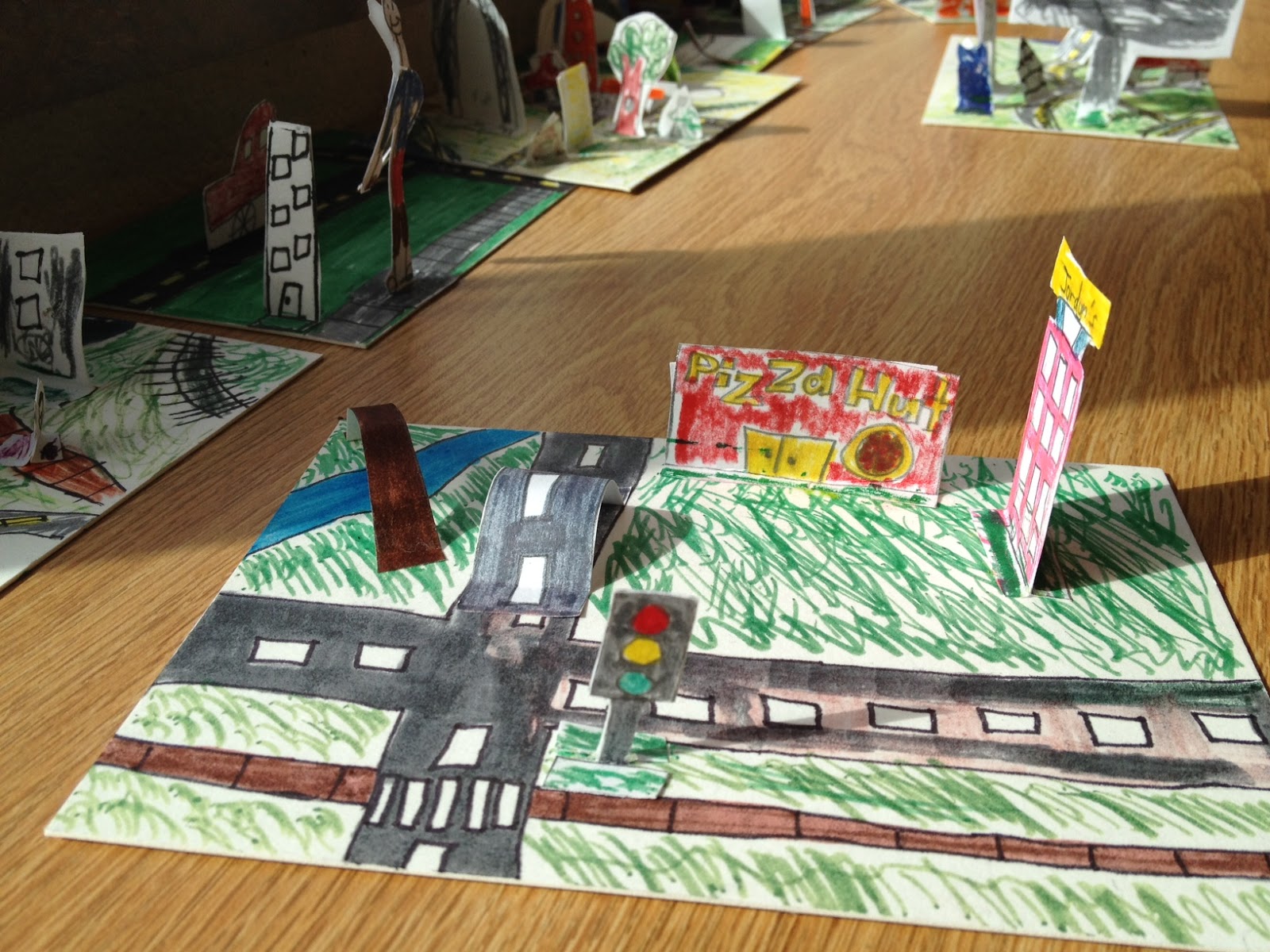 Red Grooms Inspired: Ruby Major Elementary