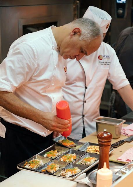 CHASING FOOD DREAMS: Nobu Chef Challenge with Chef Hervé Courtot @ Nobu ...