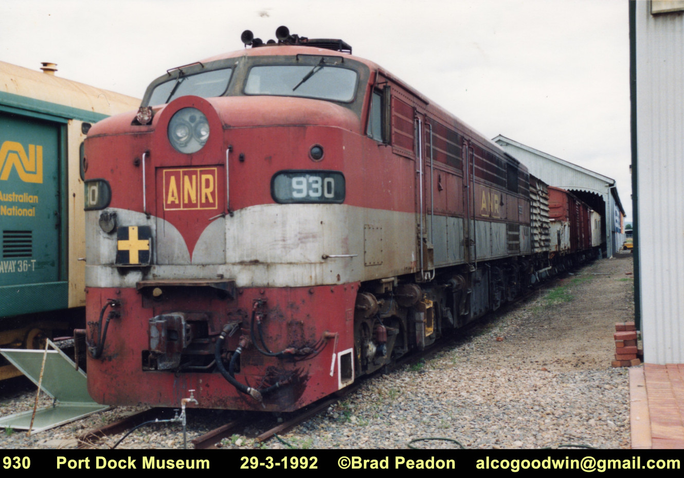 Australian Locomotive Rosters