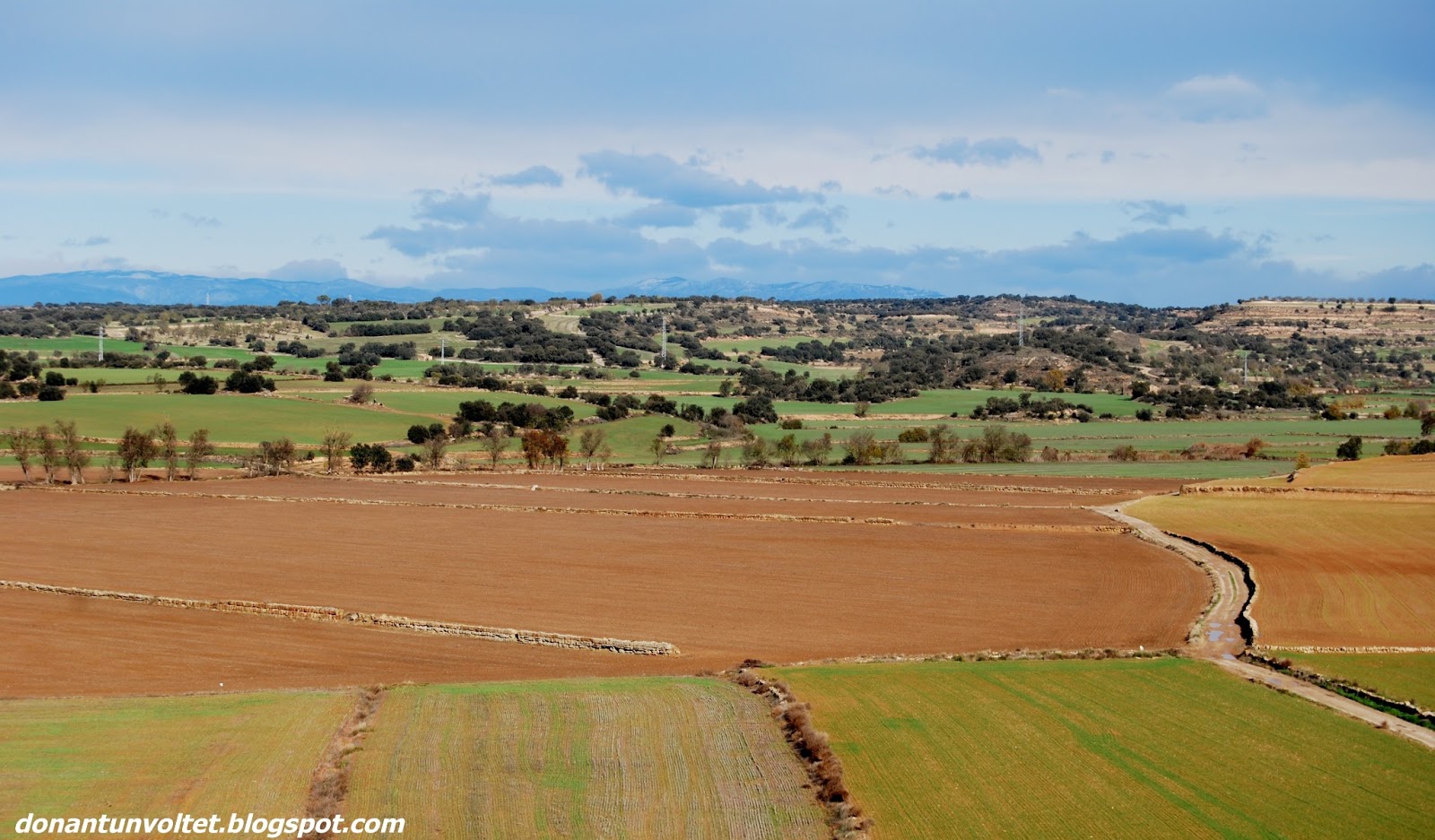 Donant un voltet: La Segarra. Ruta dels Castells del Sió