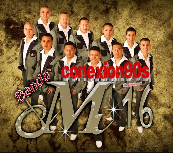 conexion90s: BANDA M 16 - te extraño