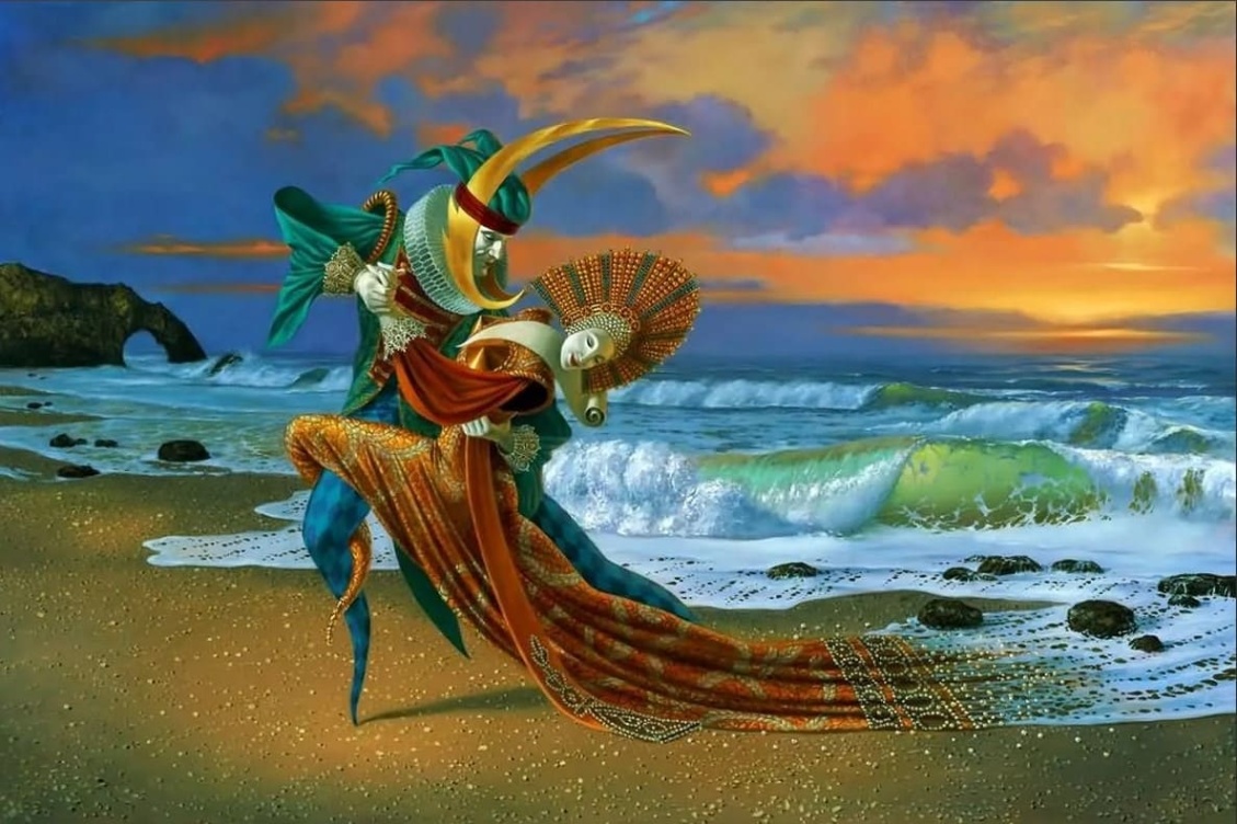 Artist Michael Cheval ( Mikhail Khokhlachev) - Russian Surrealist ...