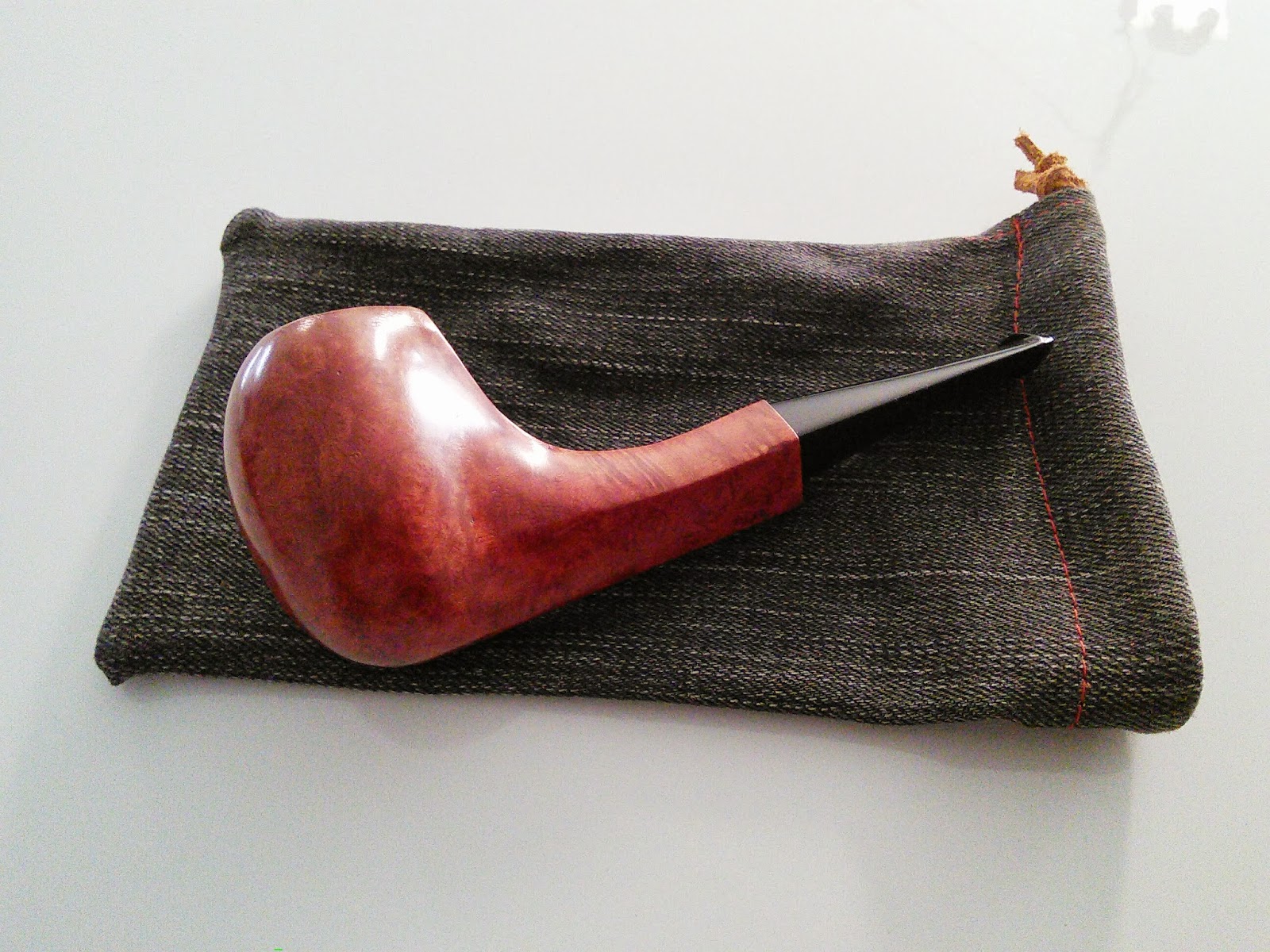 Rex Walden Pipes: Straight Cobra Briar Billiard Tobacco Pipe with ...