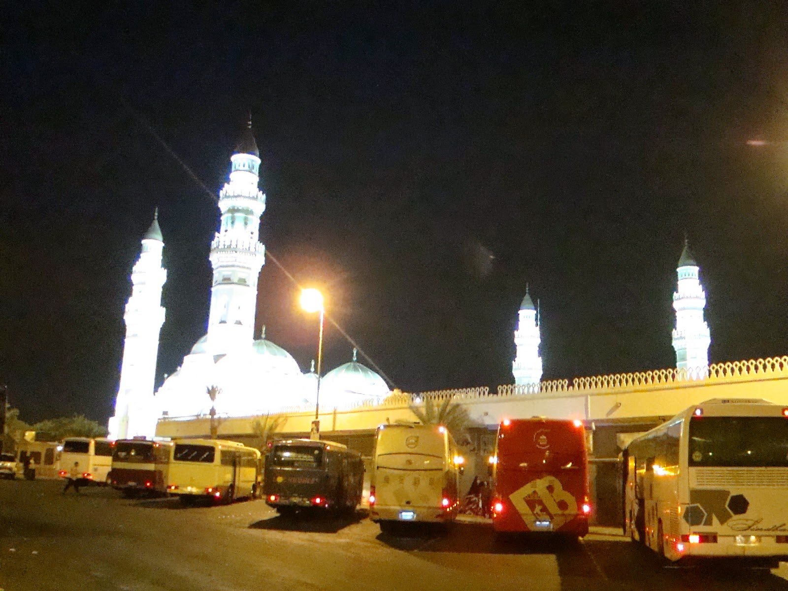 Quba — the first mosque in the history of Islam