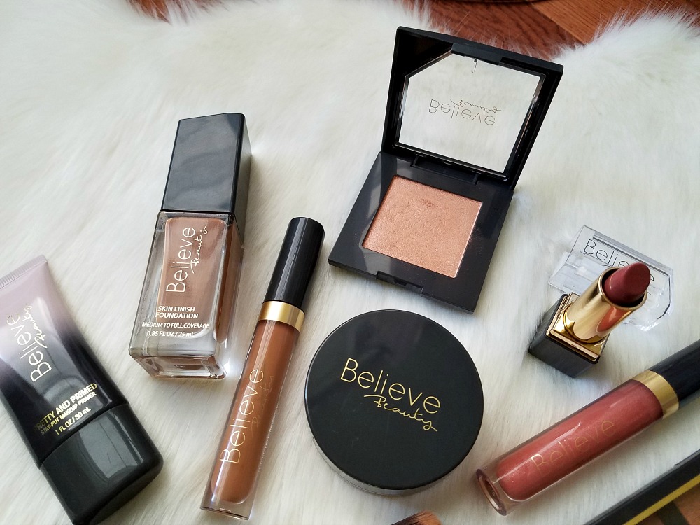 Natural Fall Makeup with Believe Beauty - So She Writes by Miss Dre | A ...