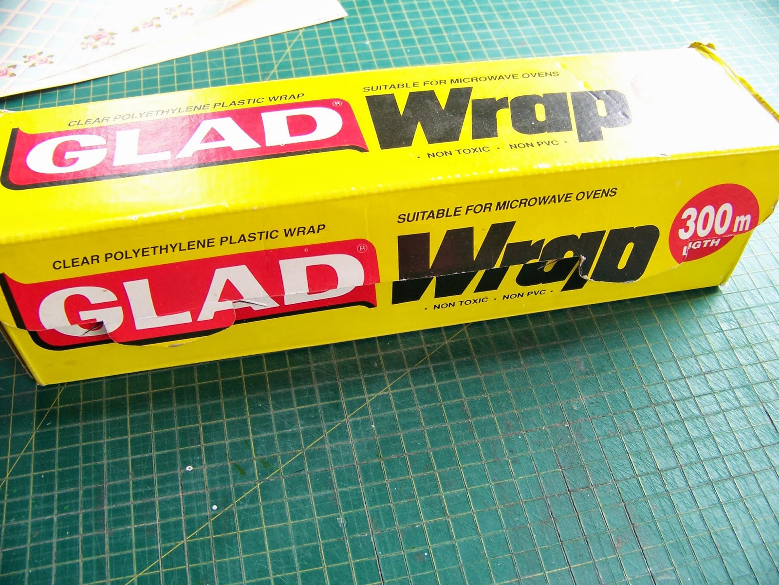 A Pretty Talent Blog: Fusing Papers with Plastic