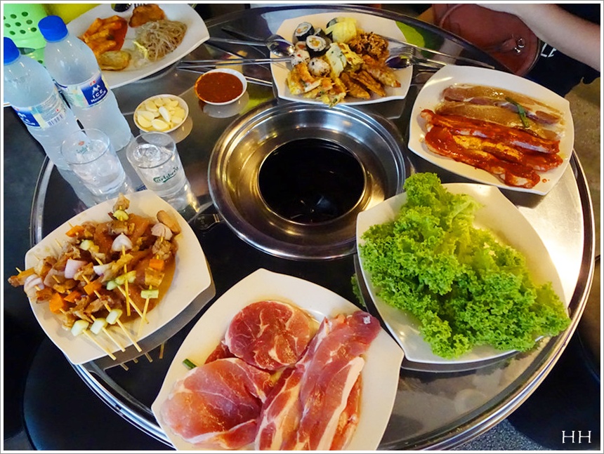 K Pot Kkang Tong Korean Grill Buffet | Tanjung Bunga - HH BLOG