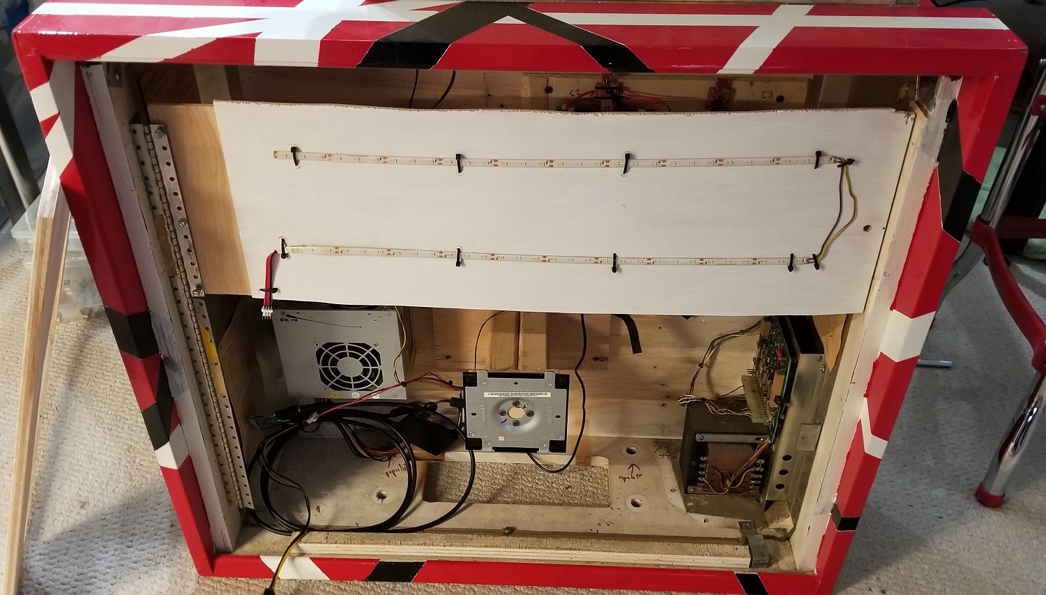 homebrew pinball: Van Halen is coming to MGC