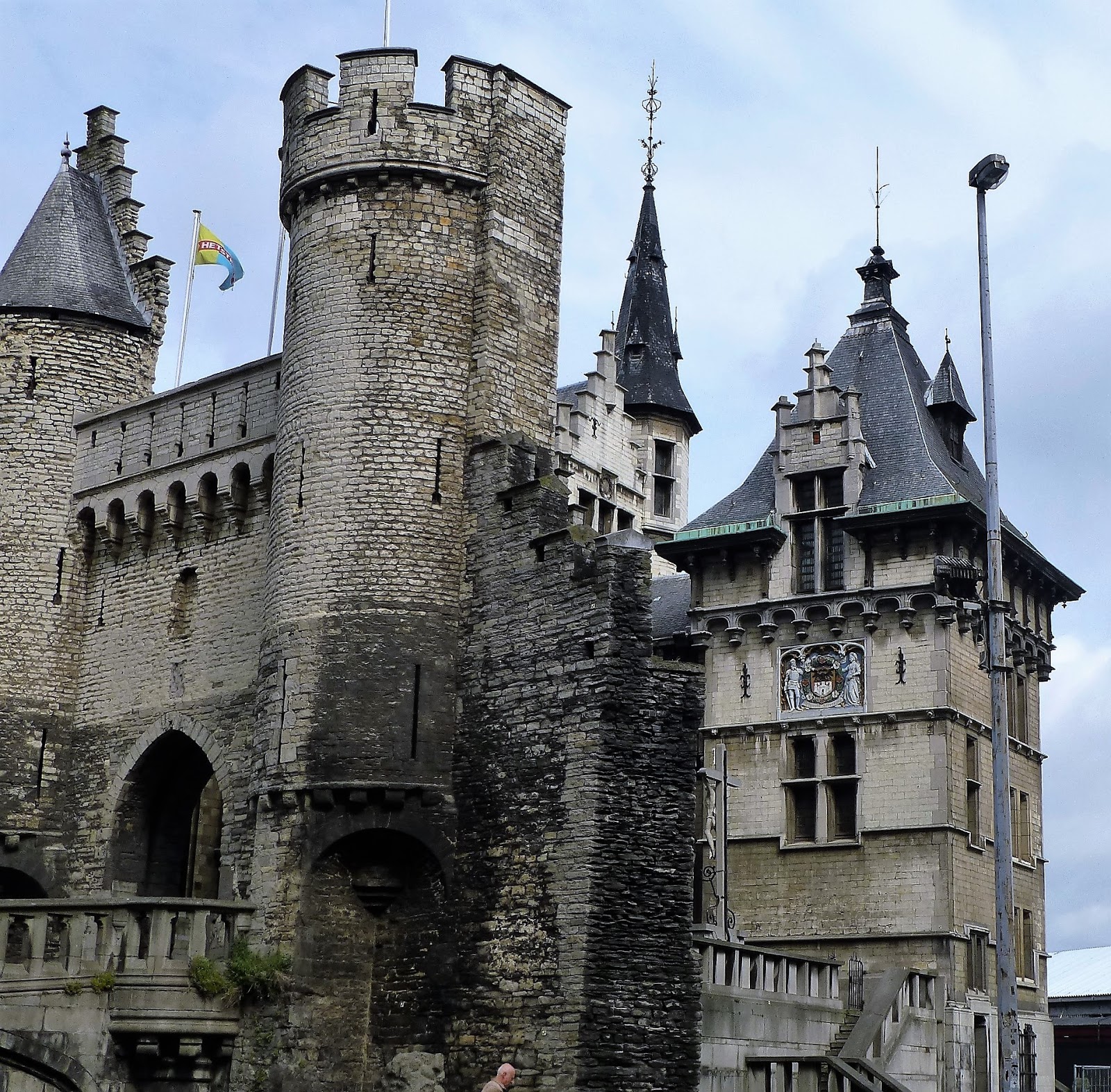 My Life in Retirement: S - Steen Castle, Antwerp, Belgium