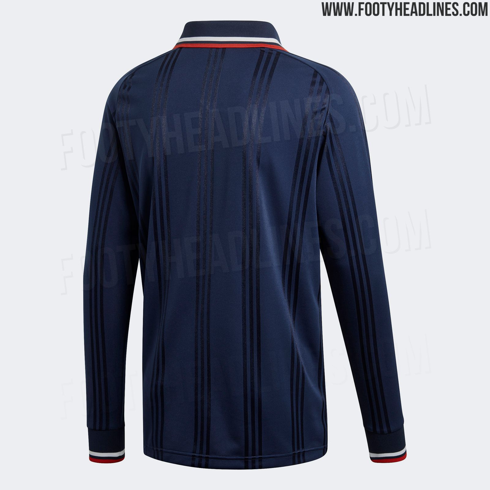 Adidas Bayern München 19-20 Icon Long Sleeve Retro Jersey Released ...