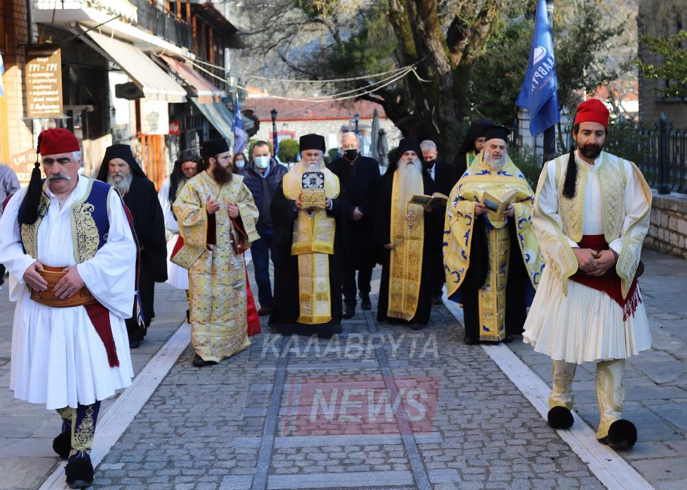 ΤΑ ΚΑΛΑΒΡΥΤΑ ΤΙΜΗΣΑΝ ΤΟΝ ΠΟΛΥΟΥΧΟ ΚΑΙ ΠΡΟΣΤΑΤΗ ΑΓΙΟ ΑΛΕΞΙΟ (ΒΙΝΤΕΟ-ΦΩΤΟ ...