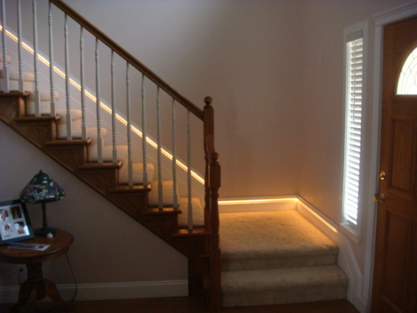 DECORA INTERI: Escadas: iluminação