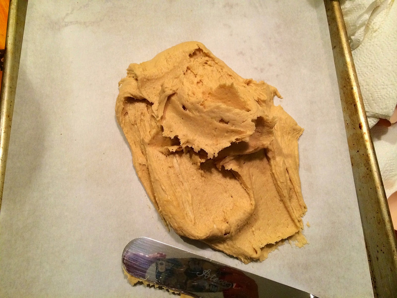 A Cake Bakes in Brooklyn: Sea-Foam Nut Squares