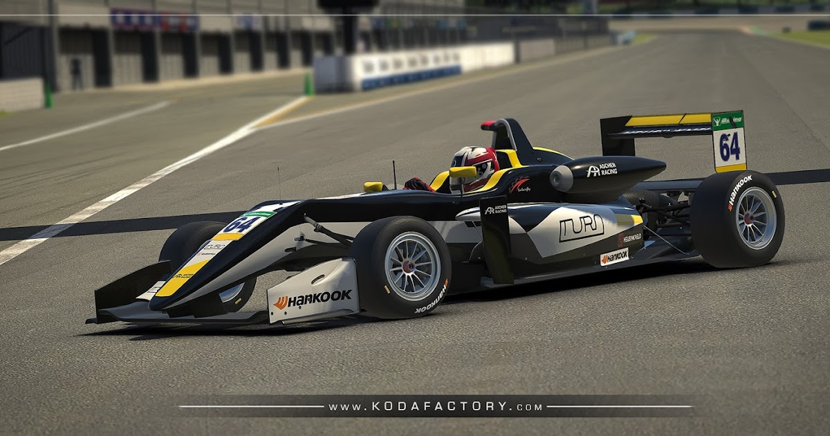 Koda Factory: Optimal Simracing Dallara F3 | iRacing