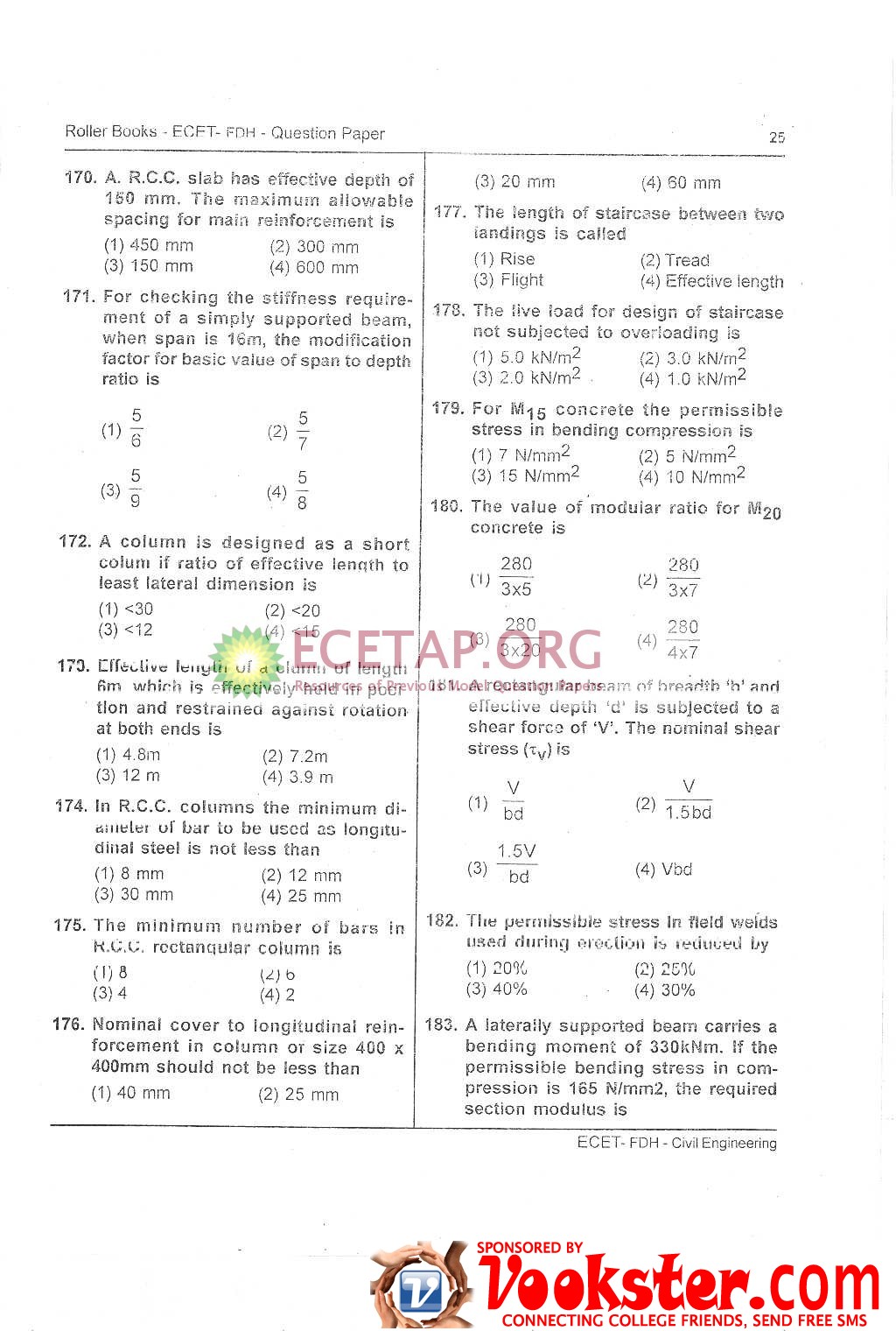 ECETAP - 2016, Previous, Model Papers, Question Papers EEE,ECE,SCE ...