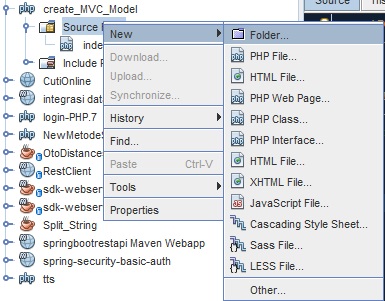 Java Programming: Membuat membuat project baru di netbeans
