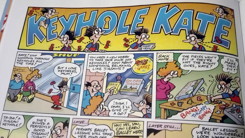 BLIMEY! The Blog of British Comics: THE DANDY returns for its annual ...