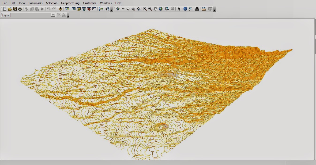 Penentuan Slope / Kemiringan Lereng ~ Air Itu Mengalir