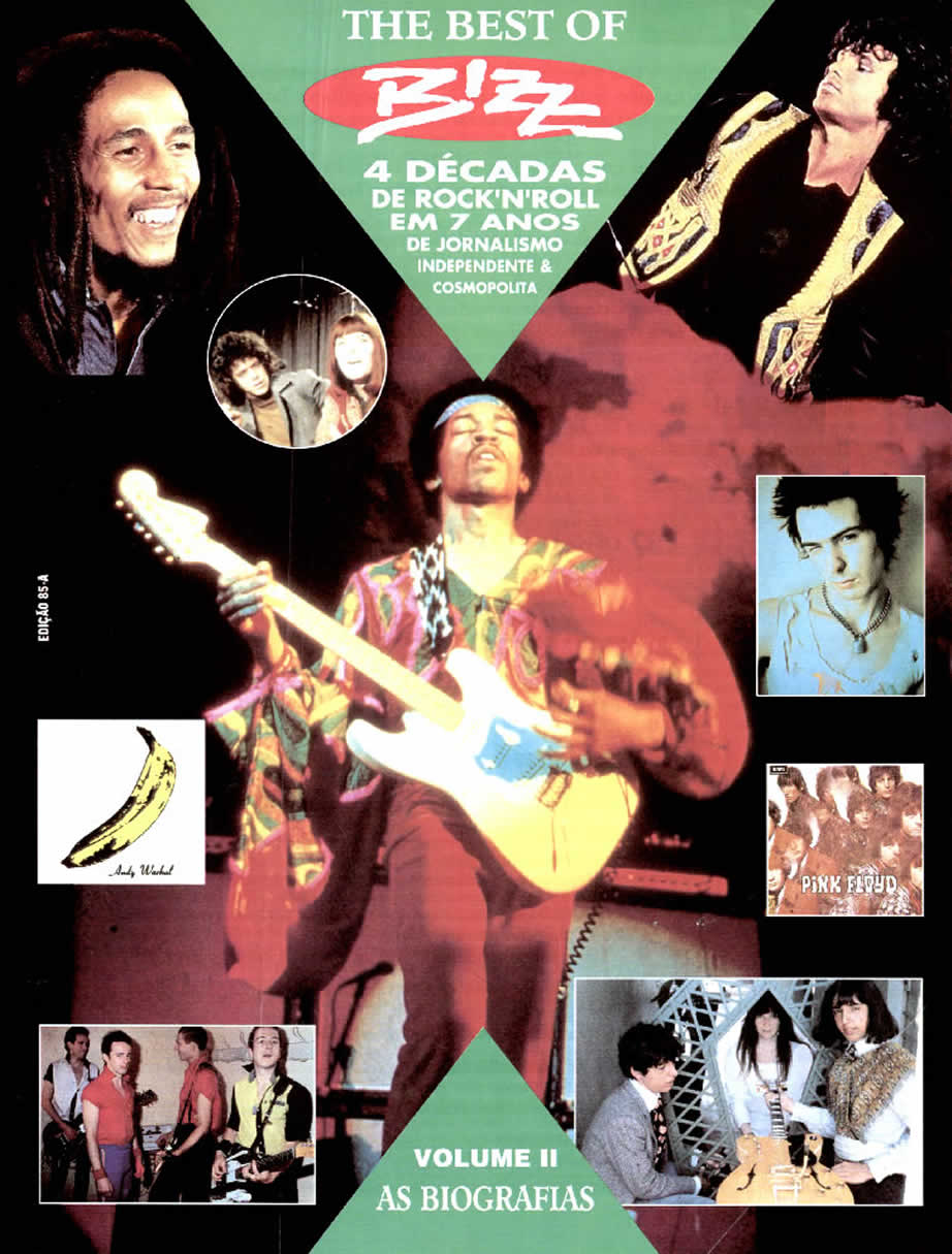 Bizz Especial (Agosto 1992) - The Best Of Bizz Volume II - As Biografias