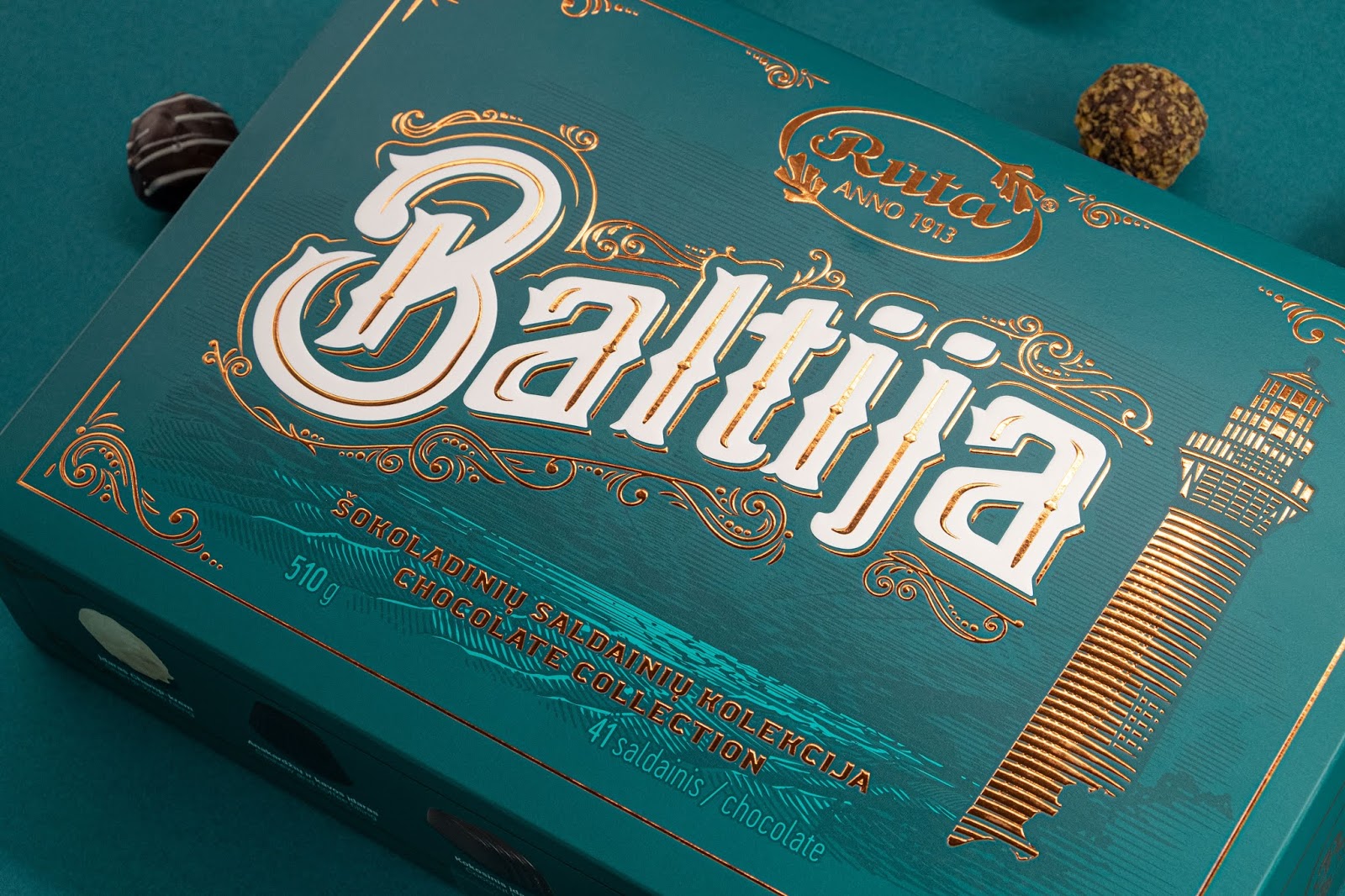 Baltija – Chocolate Collection – Packaging Of The World