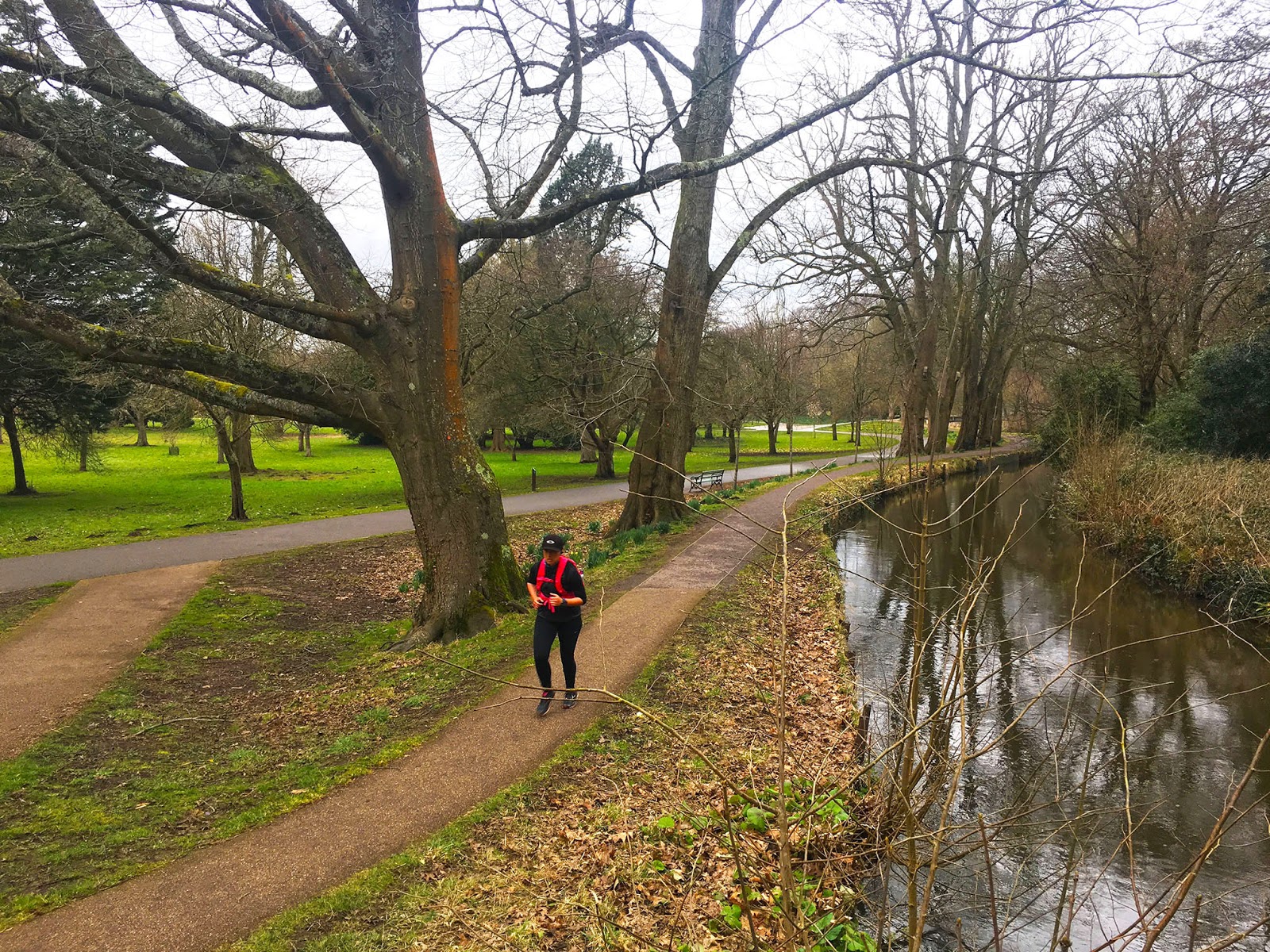 Running Routes: Cardiff Taff Trail Running Route