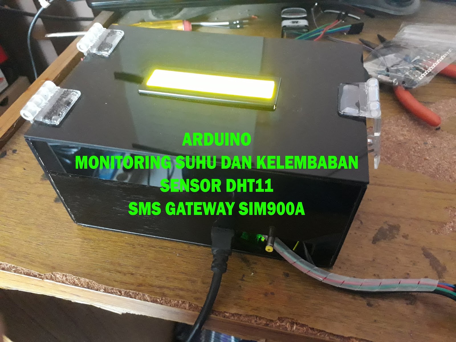 .: Membuat Alat Monitoring Suhu dan kelembaban (Temperature - Humidity ... .: Membuat Alat Monitoring Suhu dan kelembaban (Temperature - Humidity ...
