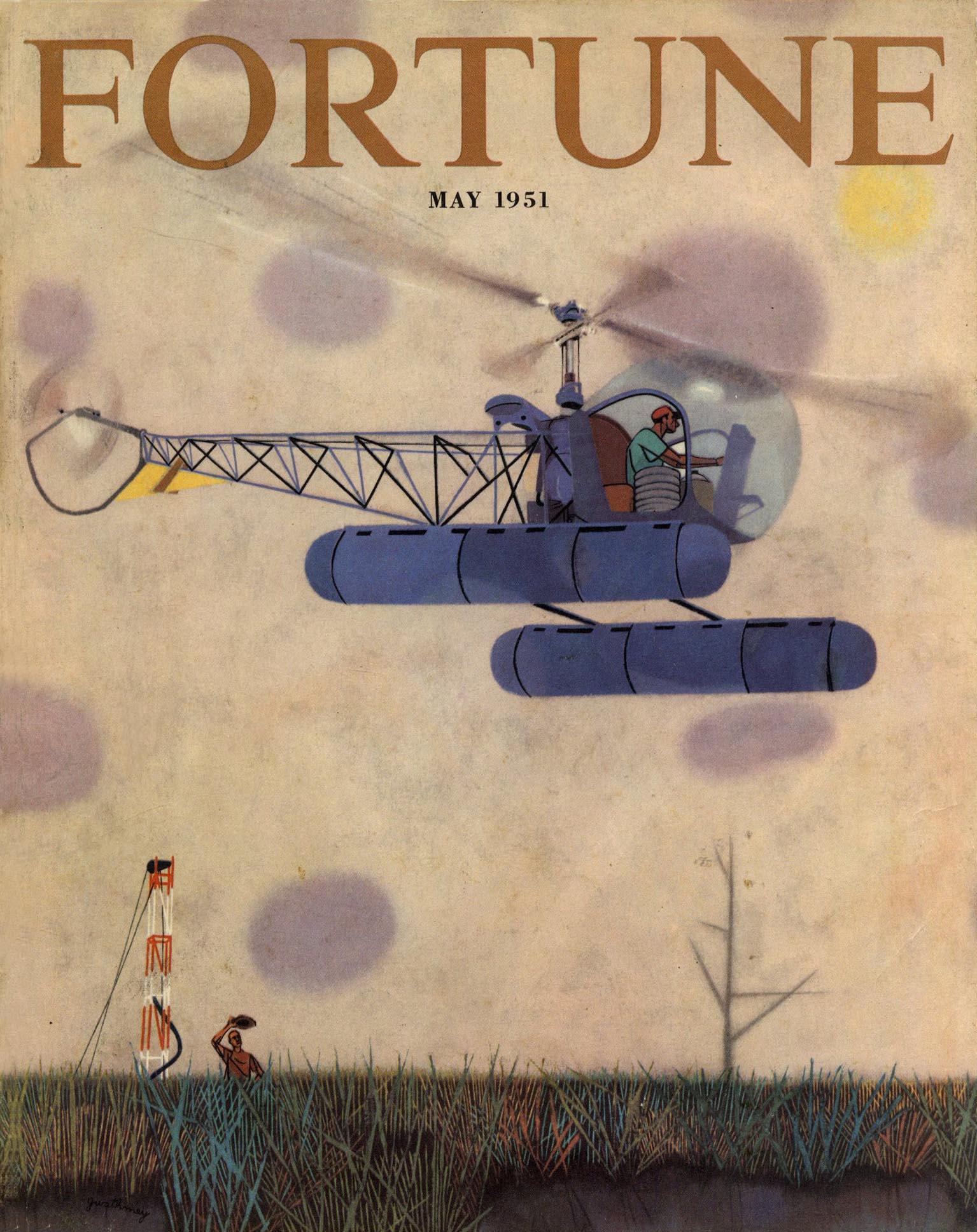 ART & ARTISTS: Fortune magazine -part 5