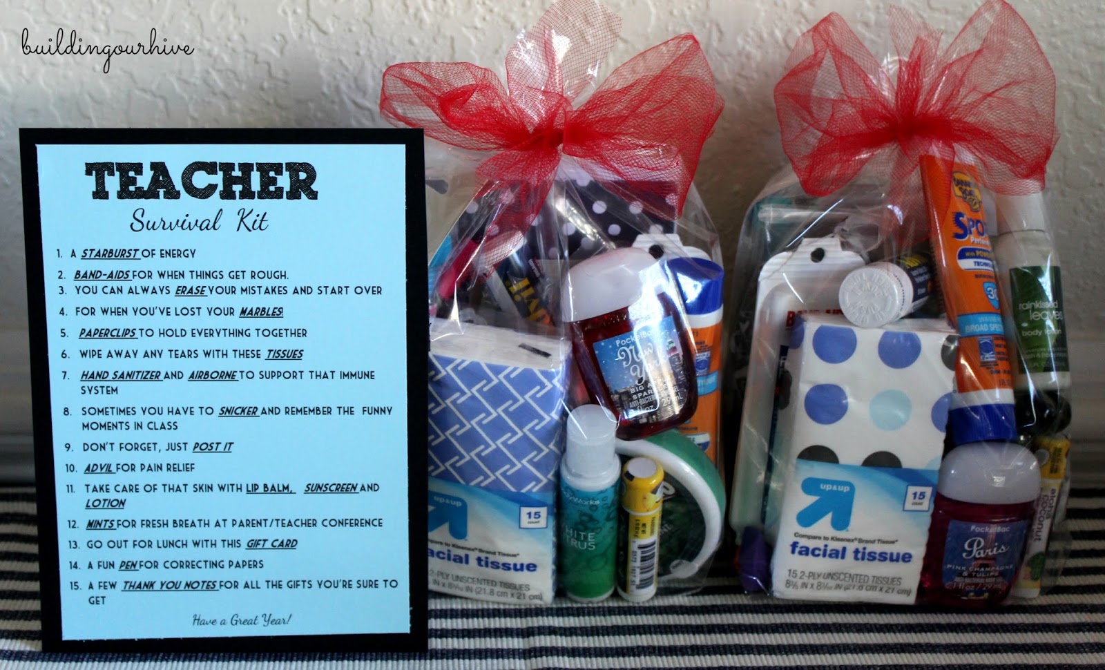 Teacher Survival Kit