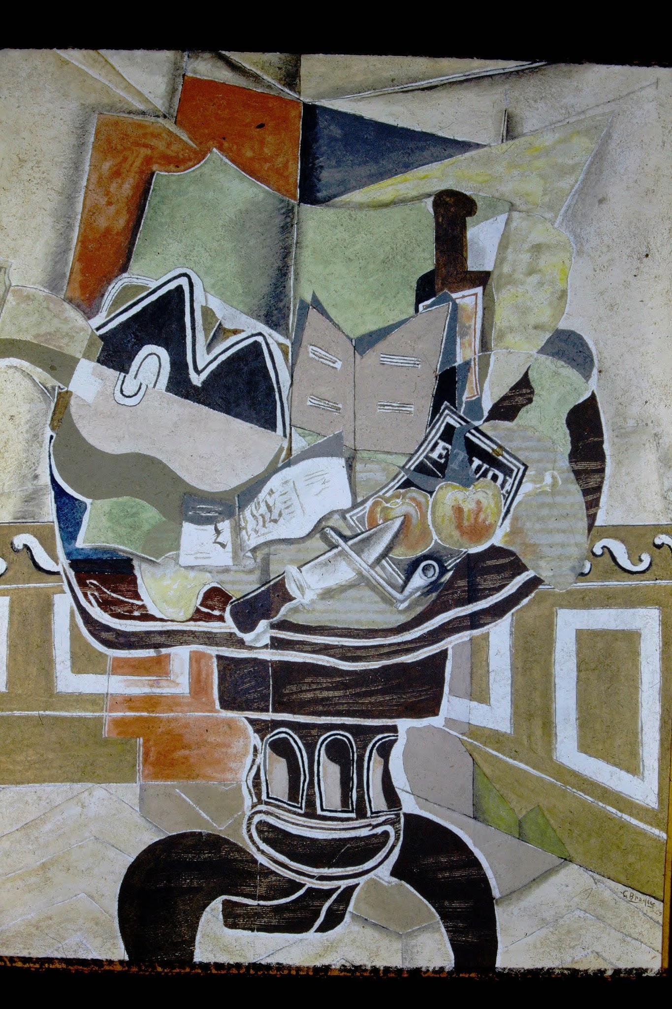 Georges Braque - The Round Table - 1929