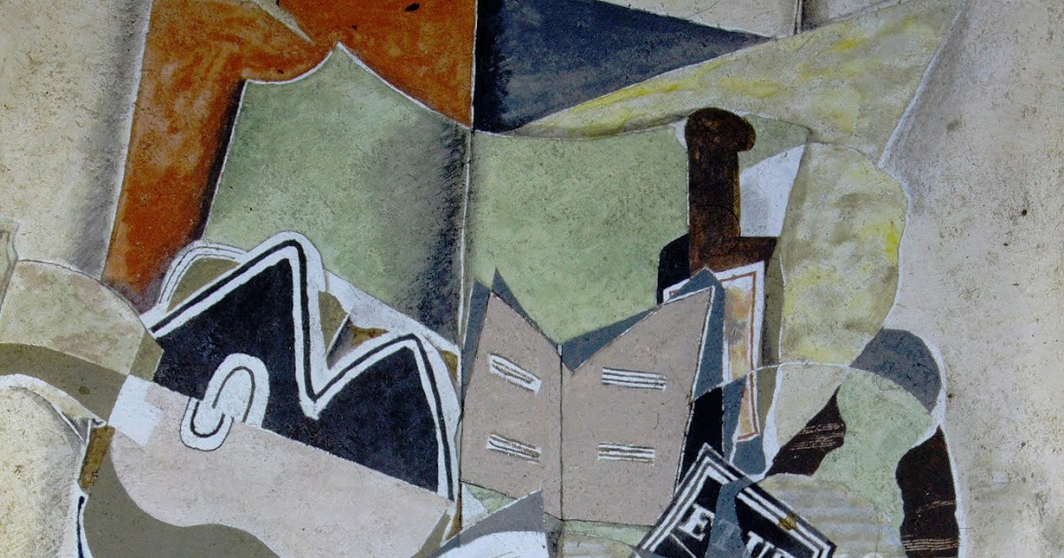 Georges Braque - The Round Table - 1929