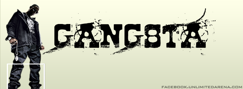 FacebookTimelineCovers: Gangsta - Facebook Timeline COver Image