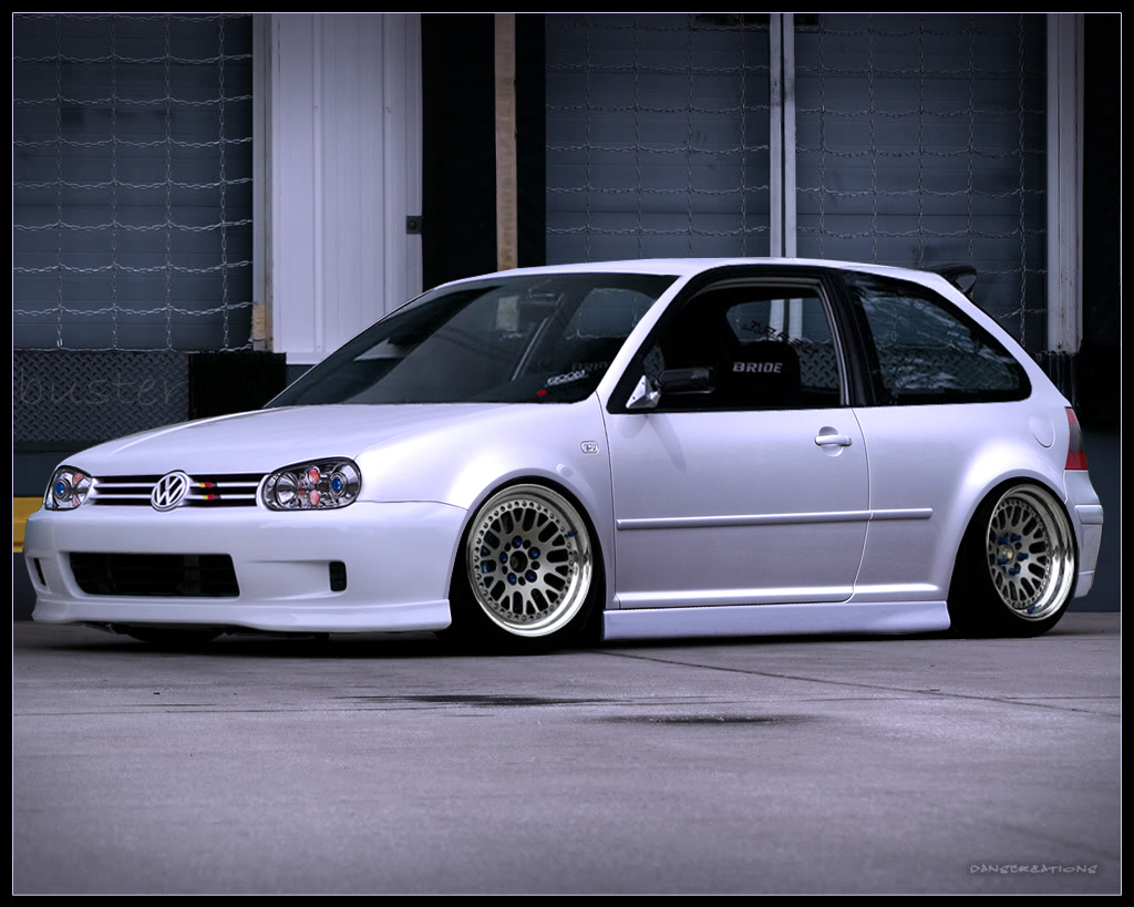 volkswagen golf: volkswagen golf IV german style