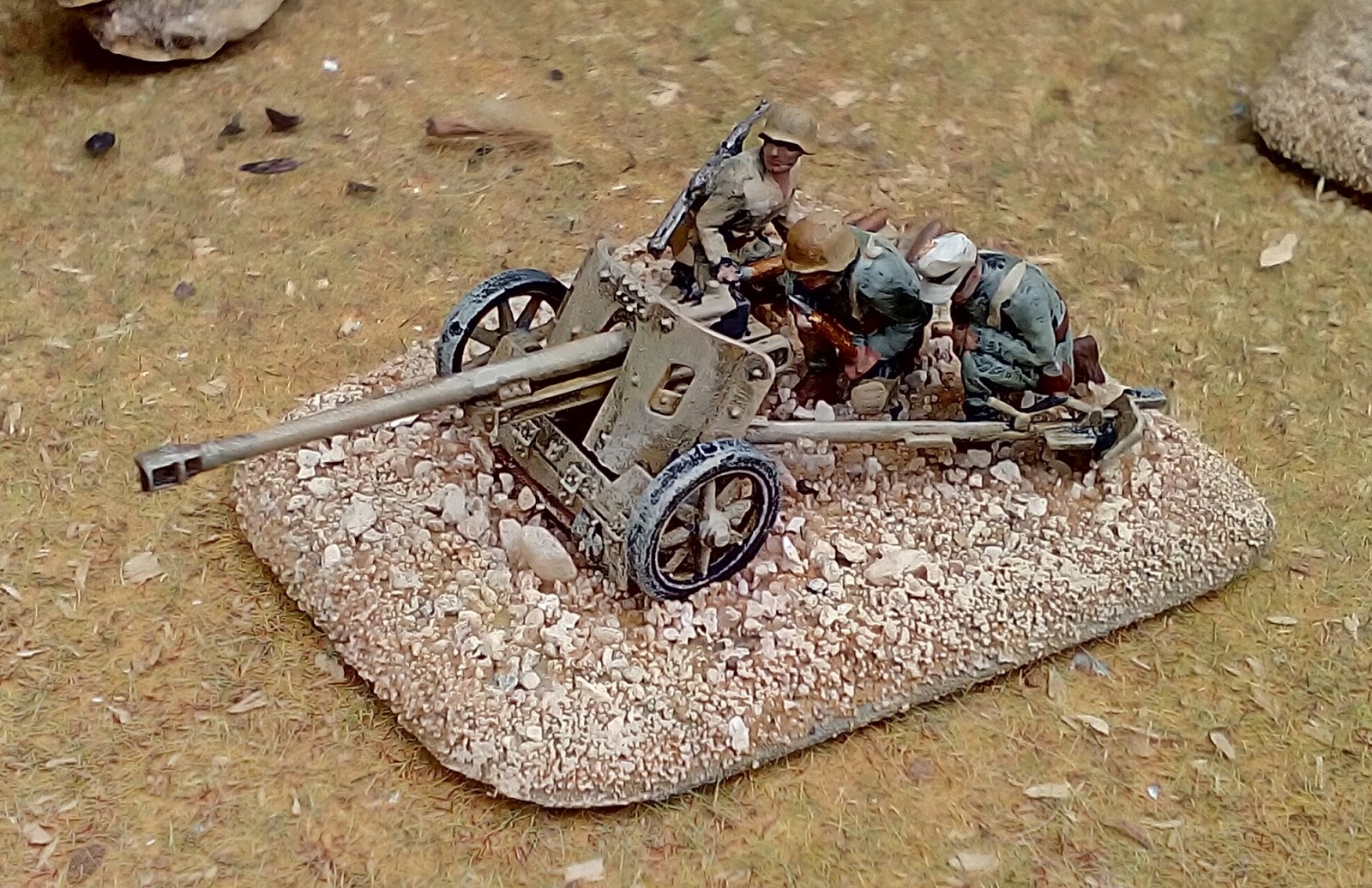 jp wargaming place: Rapid Fire! Desert War 1940-43 in 20mm - Fresh DAK ...