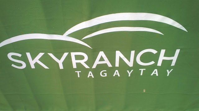 A Time to Unwind for Filipinos Like Us at Sky Ranch, Tagaytay - Part 1