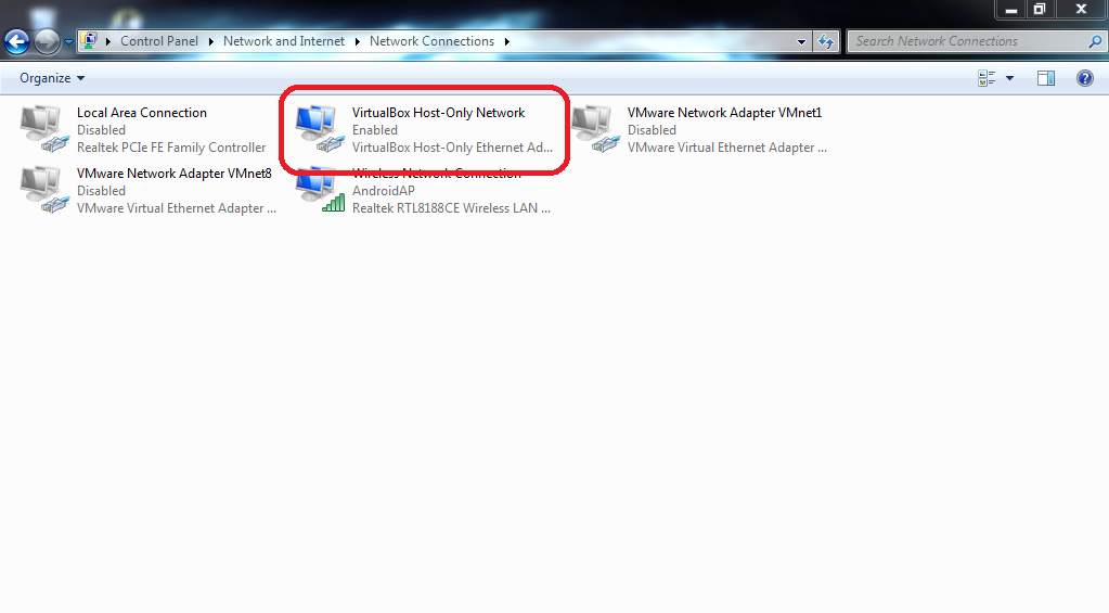 How to stop virtualbox interface - chemras