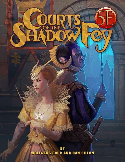 The Other Side blog: Shadow Week: Courts (and Realms) of the Shadow Fey