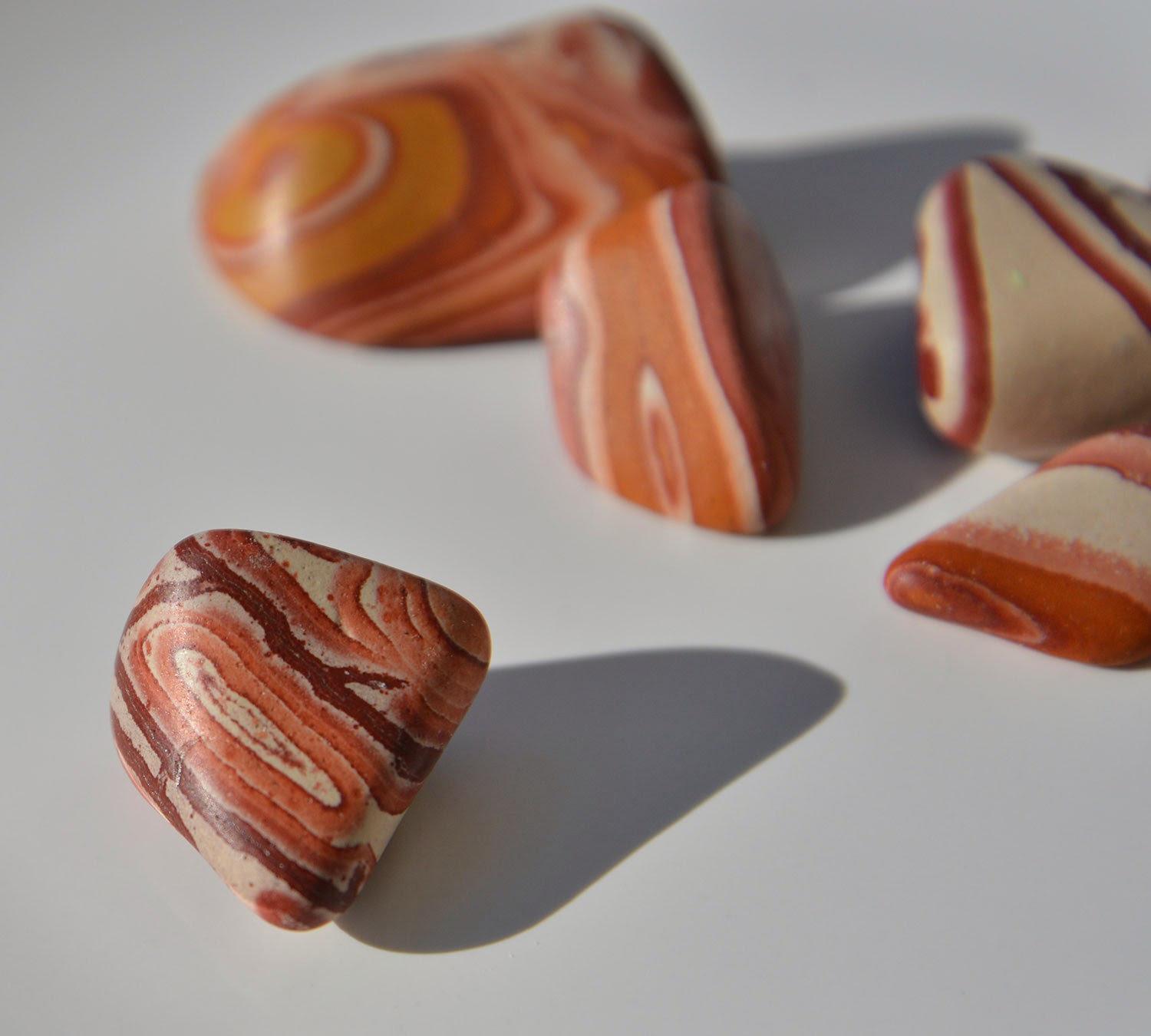 A school of fish: Rock Tumbling for Beginners