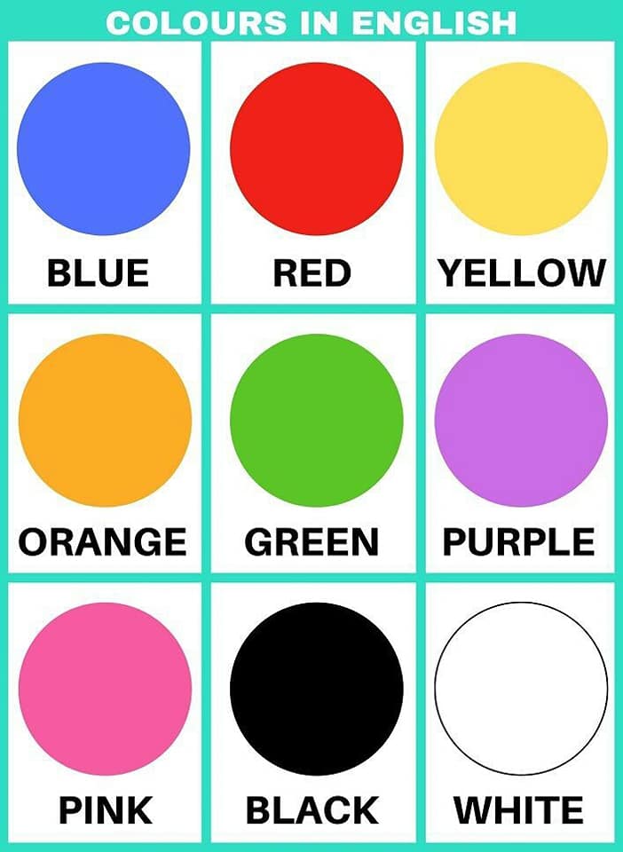 Secuencia de colores