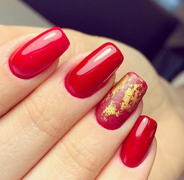 Nail Art Designs - 50+ Beautiful Nail Ideas for Red Manicure - WPICC.Blog